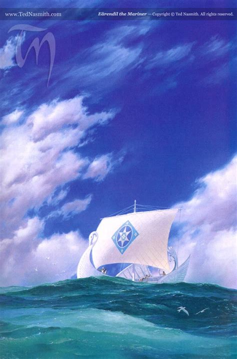 Eärendil The Mariner Ted Nasmith