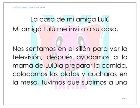 Cuaderno De Trabajo Doman Con Lecturas Imagenes Educativas