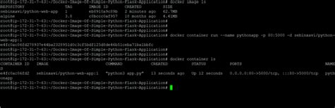 Github Sebinxavidocker Image Of Simple Python Flask Application The Goal Of This Github
