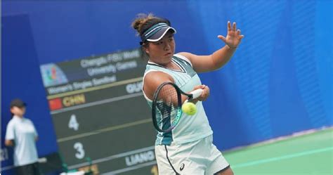 梁恩碩不敵大陸郭涵煜摘女單銅牌 許育修／吳芳嫺闖進混雙金牌戰 生活 Ctwant