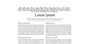 Dummy Text Generators And Tools CSS Author