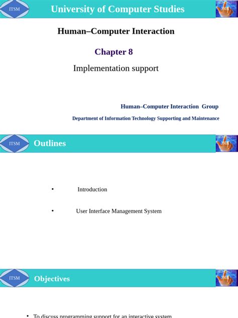 Chapter 8 Hci Pdf Human Computer Interaction Model View Controller