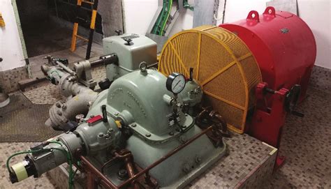 Emergency Generating Set Reserved For Hydro Power Plant Auxiliary