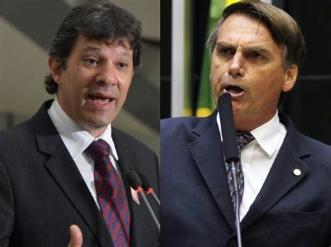 Mundo Positivo Datafolha Bolsonaro Tem 59 Dos Votos Válidos Haddad