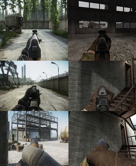 Aim Down Sights Tweaks Addon Stalker Anomaly Mod For Stalk