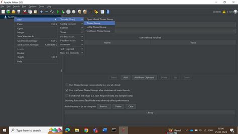 database performance testing using jmeter tool