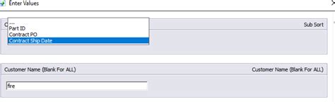 extract error message what formulas should be put for the date by sequence in crystal report