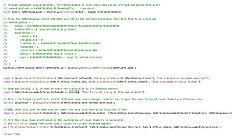 The Initial Analysis Of The Polynetwork Hack Blocksec Blog