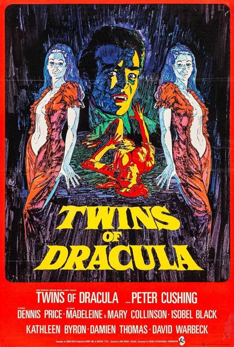 Twins Of Evil 1971 Halloween Movie Poster Marvel Movie Posters