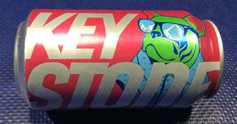 Keystone Light Beer Keylightful 12oz Can Tab Intact Raspberry Lime