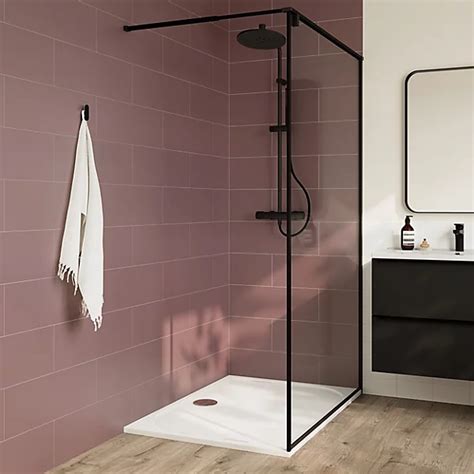 Faïence Murale Rouge L60 X L20 Cm X ép83 Mm Plain
