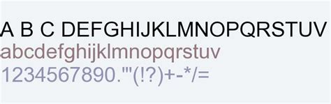 Substitute Wite Default Font Fonts Free Download Onlinewebfontscom