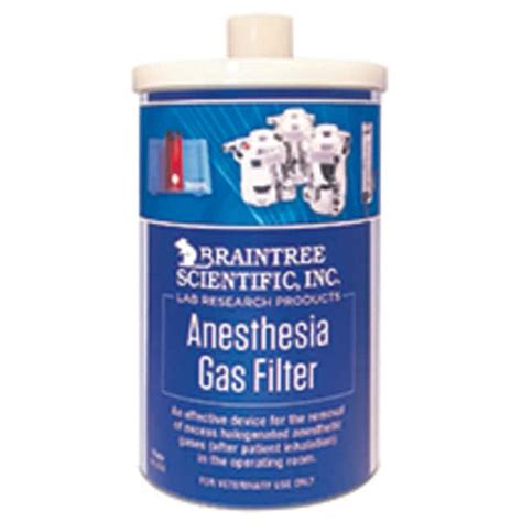 Braintree Scientific Braintree Sci Anesthesia Gas Filter Case8