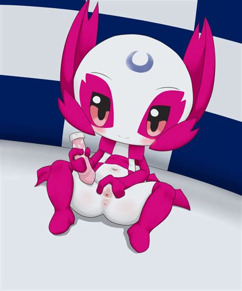 Rule 34 2020 Tokyo Olympics Anus Blush Clitoris Dildo Female Flat