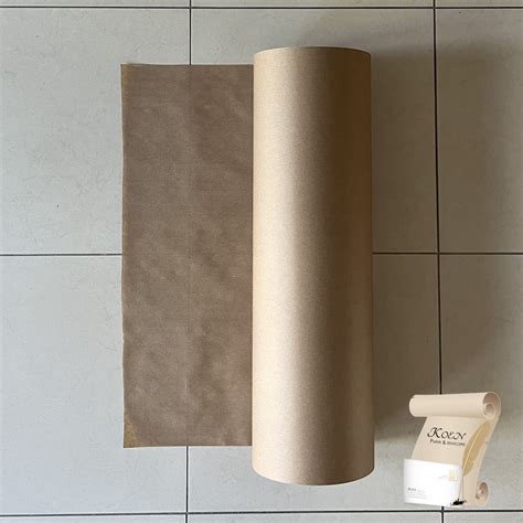 Kraftpapier Op Rol Bruin Koen Paper