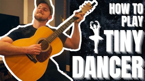 Tiny Dancer Accurate Guitar Tutorial Elton John Youtube