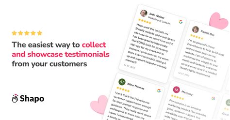 Free Google Reviews Widget For Your Website Shapo