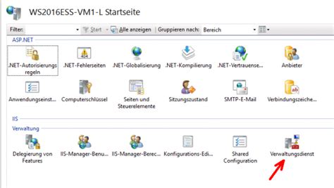 Internet Information Services Mit Iis Manager Remote Auf Server Core Verwalten Windowspro