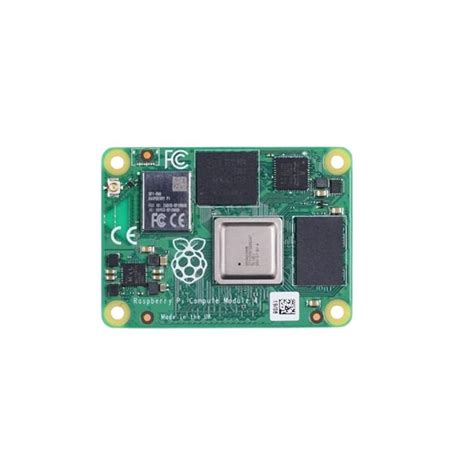 Raspberry Pi Compute Module 4 4GB RAM 32GB EMMC 2 4 5 0GHz Wi Fi Bluetooth 5 0 CM4104032