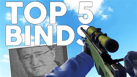 TOP BINDS COMMANDS For CS GO Competitive YouTube