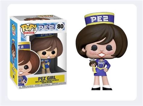 Pop Ad Icons Pez Vinyl Figure Pez Girl 80