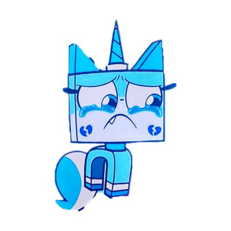 Unikitty Crying