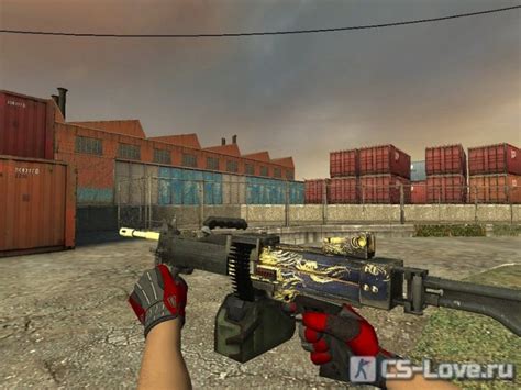 Скачать пак стандартных моделей оружия для css v34