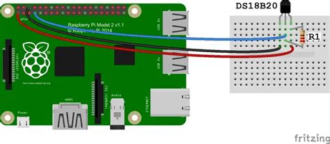 Raspberry Pi DS18B20 Temperature Sensor Tutorial