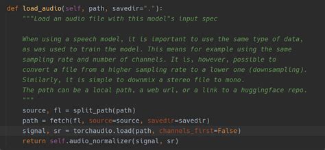 Typeerror Invalid File Windowspath Example Mandarin Wav · Issue 1101 · Speechbrain