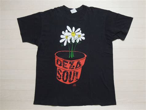De La Soul デラソウル 90s ヴィンテージ Tシャツ Sample