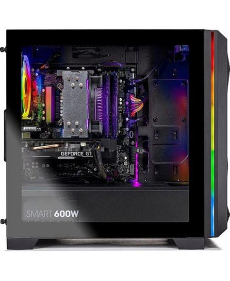 Skytech Gaming Skytech Chronos Mini Gaming Pc Intel I3 12100f Gtx 1650 500gb Nvme 16gb Ram