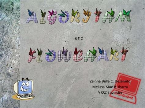 Class Viii Computers Flow Chart And Algorithm Docx
