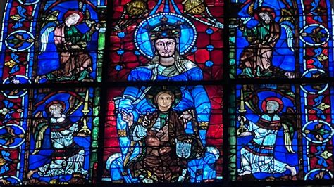 Chartres Cathedral Stained Glass