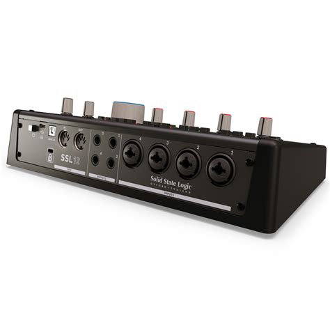Solid State Logic Ssl 12 Audio Interface