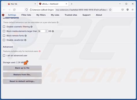 4 ways to fix ublock origin not working on firefox