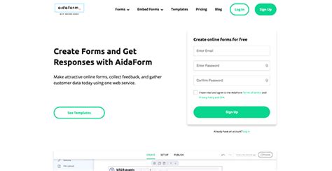 Aidaform Reviews Pricing And Software Features 2024