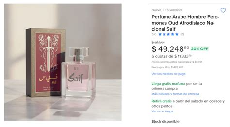 El Perfume árabe Con Notas Frutales Y Aroma Floral Que Es Tendencia En