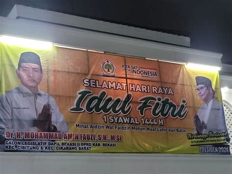 Dr H Mohammad Amin Fauzi Sh Msi Caleg Dapil Ii Dprd Kabupaten