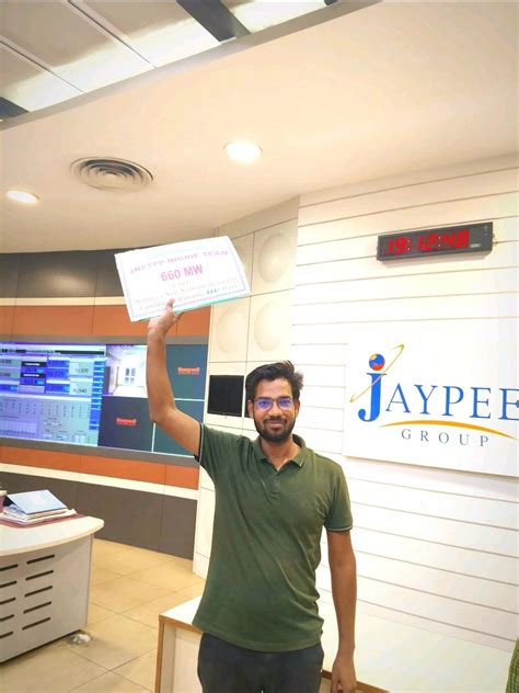 Harikesh Patel On Linkedin Nationalrecord Unit Jaypeegroup Power