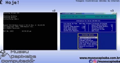 O Sistema Operacional De Rede Novell NetWare De MCC Museu