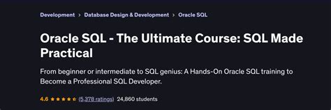 10 Best Udemy Courses To Learn Oracle Database In 2025 Cloudspinx