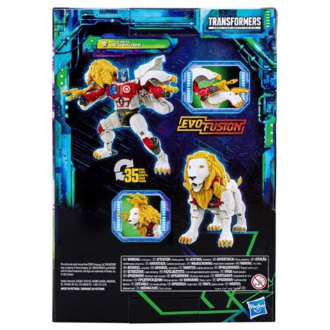 Maximal Leo Prime Transformers Legacy Figure By Hasbro Toygeek