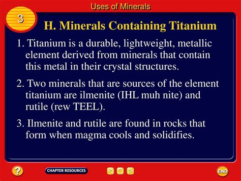 Chapter Minerals Section 1 Minerals Ppt Download