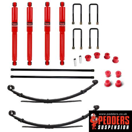 Pedders 803165 15 Inch Suspension Lift Kit With Torsion Bars Toyota