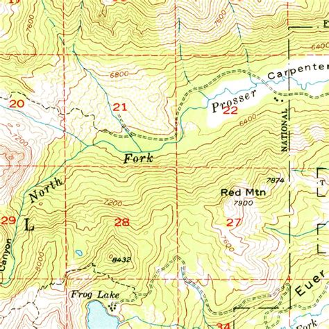 Donner Pass Ca 1955 62500 Scale Map By United States Geological Survey Avenza Maps