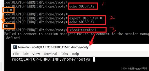Ubuntu启动xming报错：cannot Open Display 10 Csdn博客