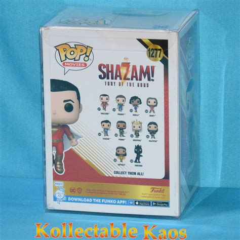 Shazam 2 Shazam Pop Vinyl Figure Glow In The Dark Chase