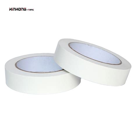White Cloth Duct Tape Custom Size Available Xinhong Tape