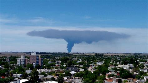 Importante Incendio En Aceitera Martinez