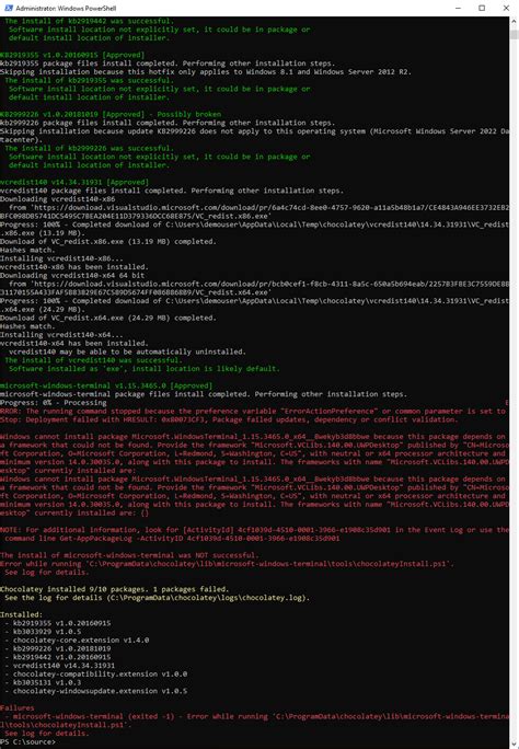 Enable Windows Terminal On Windows Servers This Is My Demo